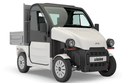 Utilitaire électrique professionnel : Pulse 4 - Ligier Professional