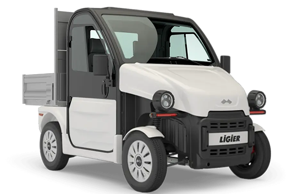 Utilitaire électrique professionnel : Pulse 4 - Ligier Professional