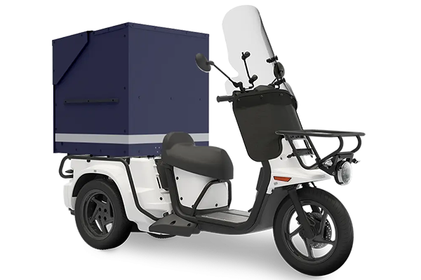 Pulse 3 Ligier Professional, le scooter électrique à 3 roues