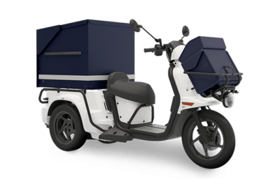 Pulse 3 Ligier Professional, le scooter électrique à 3 roues