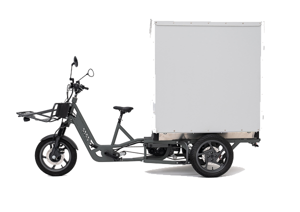 Pulse 3 Ligier Professional, le scooter électrique à 3 roues